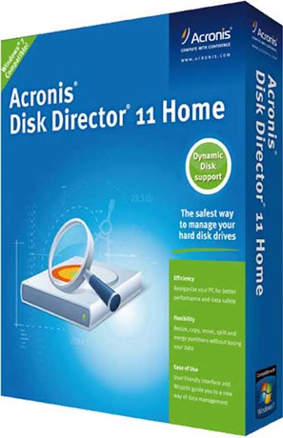 Acronis Disk Director Suite 11