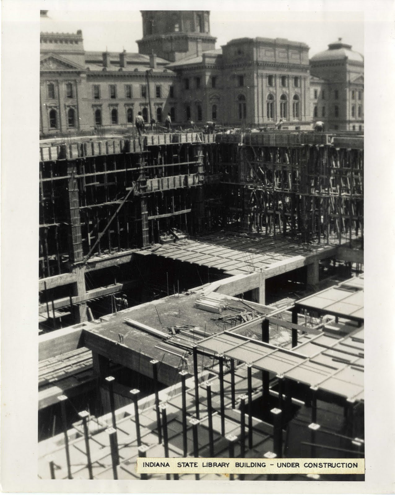 Drawings + Documents Archive: Indiana State Library + Locavore Architecture