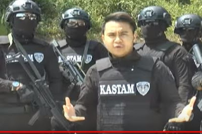 Orang Ramai Panik Bila Unit Khas Kastam COBRA mengepung Jalan Raja Bot ...