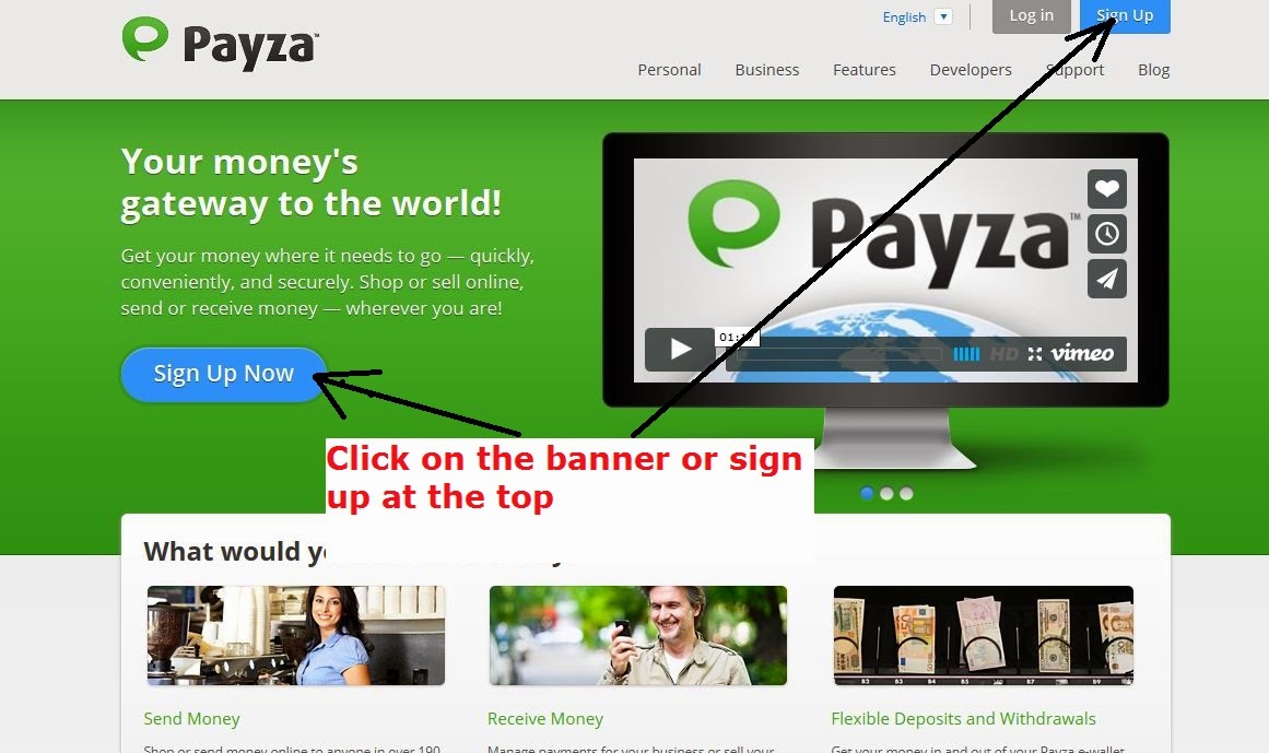 Good guide how to create for a free account for online payments in ...