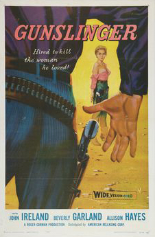 Roman's Movie Reviews and Musings: Gunslinger (1956) – MST3K Review