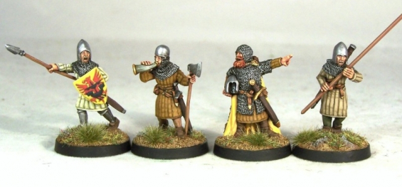 Wargame News and Terrain: Antediluvian Miniatures: Historical Scots and ...