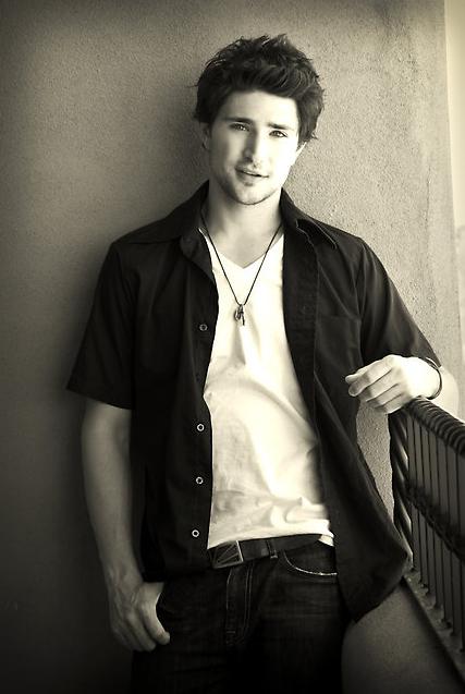 Beautiful B&W: Matt Dallas