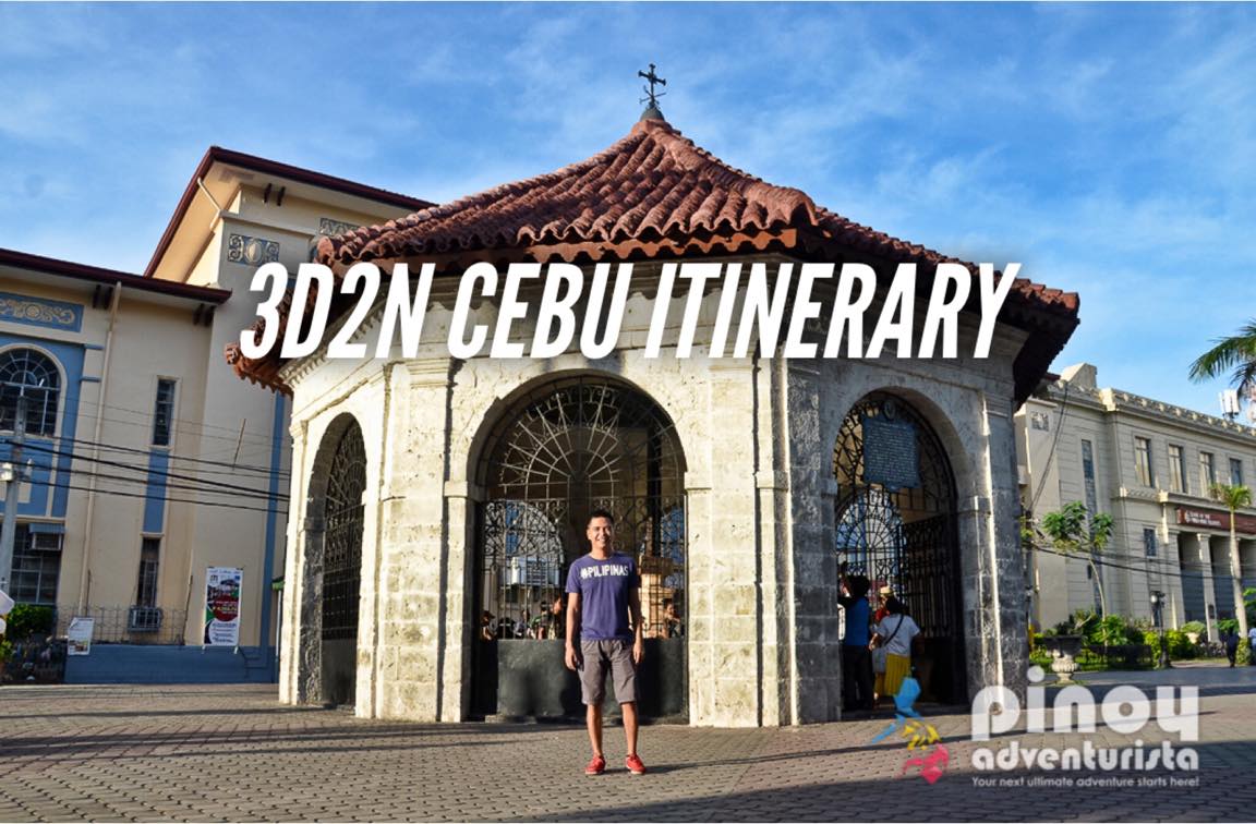 SAMPLE CEBU ITINERARIES for 3, 4, 5, 6 Days Tour or More + Tourist ...