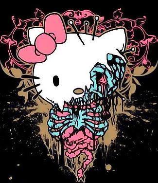 Desabafos: Hello Kitty Murder