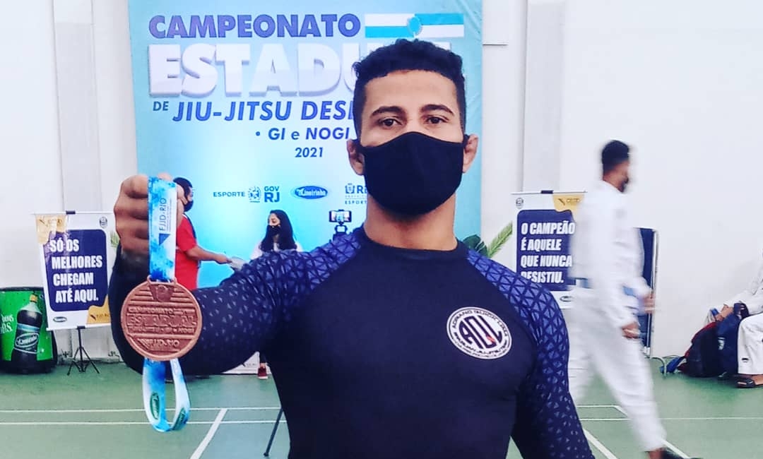 Lucas Ramos Conquista mais uma Medalha, agora no Campeonato Estadual de ...