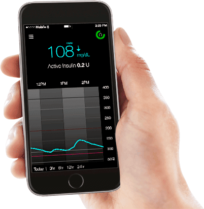 MiniMed Connect, a Glicose pelo Celular (a cada 5 minutos)!