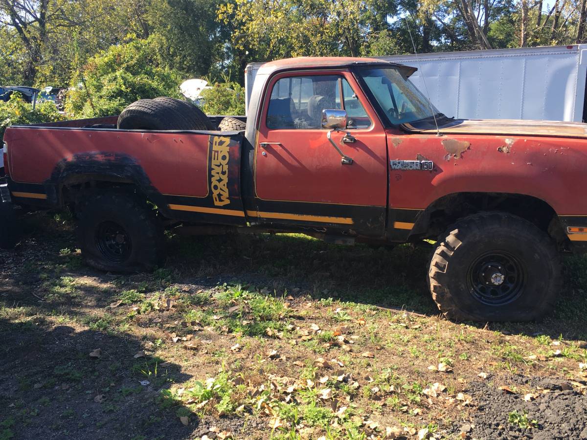 Roughed-Up Machismo: 1979 Dodge Macho Power Wagon 4X4