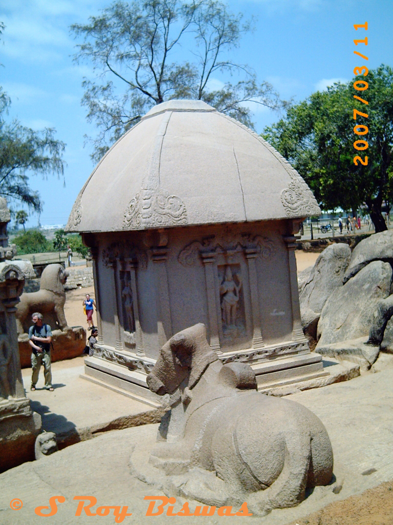 S Roy Biswas: Visiting Chennai & Mahabalipuram