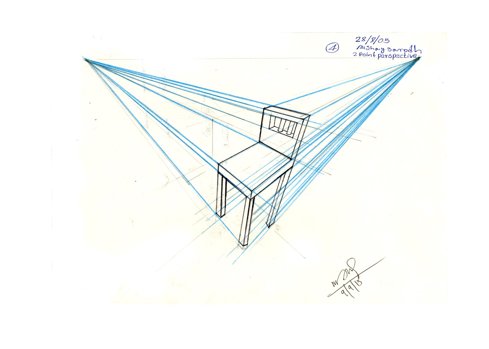 PERSPECTIVE DRAWINGS