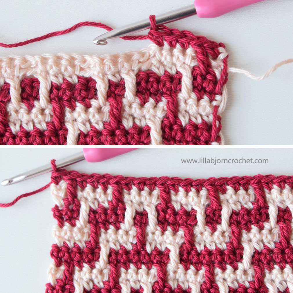 Nya Mosaic Blanket - Infinity version (FREE crochet pattern ...