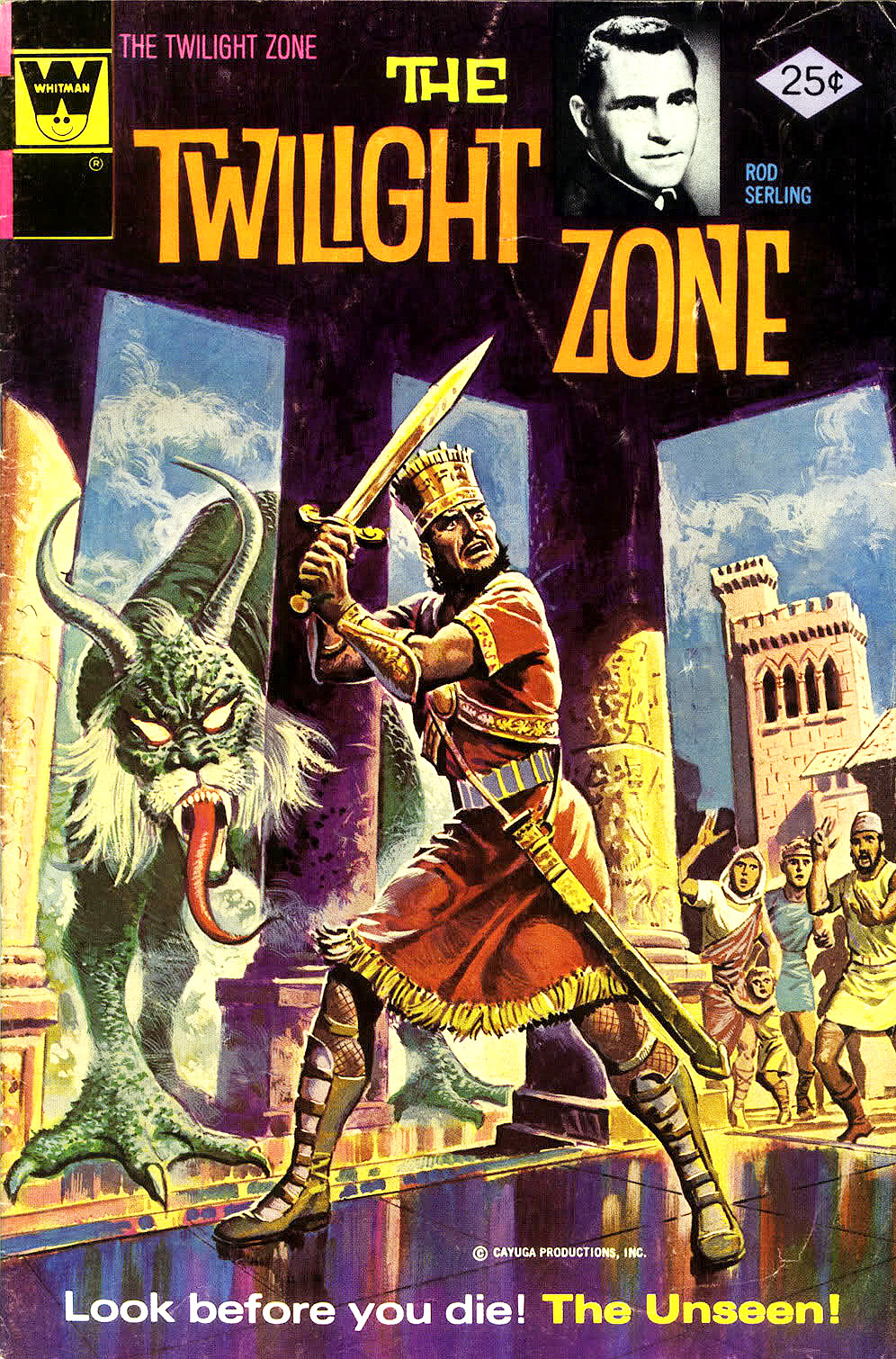 Zontar of Venus: The Twilight Zone comic covers