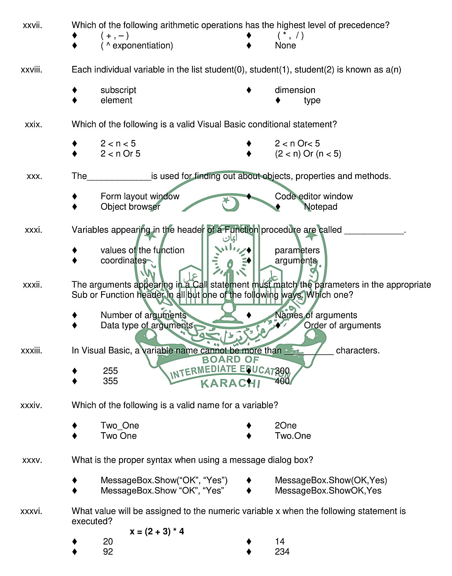 Education Is The Key To Success: Computer Science - Paper 2 ... Education Is The Key To Success: Computer Science - Paper 2 ...