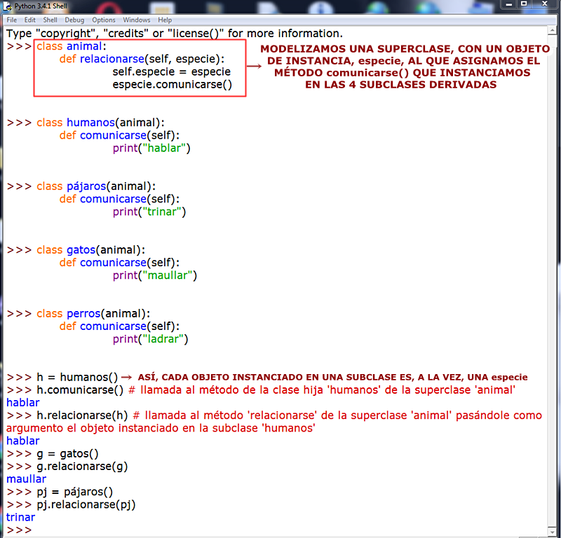 APRENDER A PROGRAMAR CON PYTHON: POLIMORFISMO Y DUCK TYPING