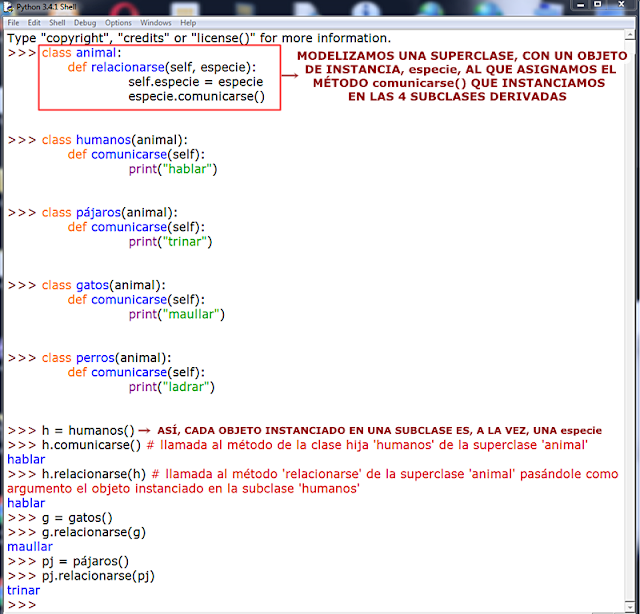 APRENDER A PROGRAMAR CON PYTHON: POLIMORFISMO Y DUCK TYPING