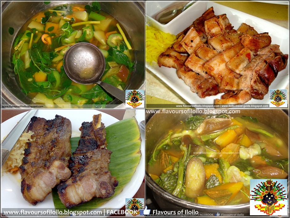 LASWA with pinirito and sinugba