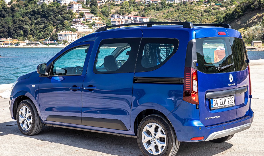 Yeni Renault Express Combi ve Express Van, Türkiye yollarında-Otometre ...