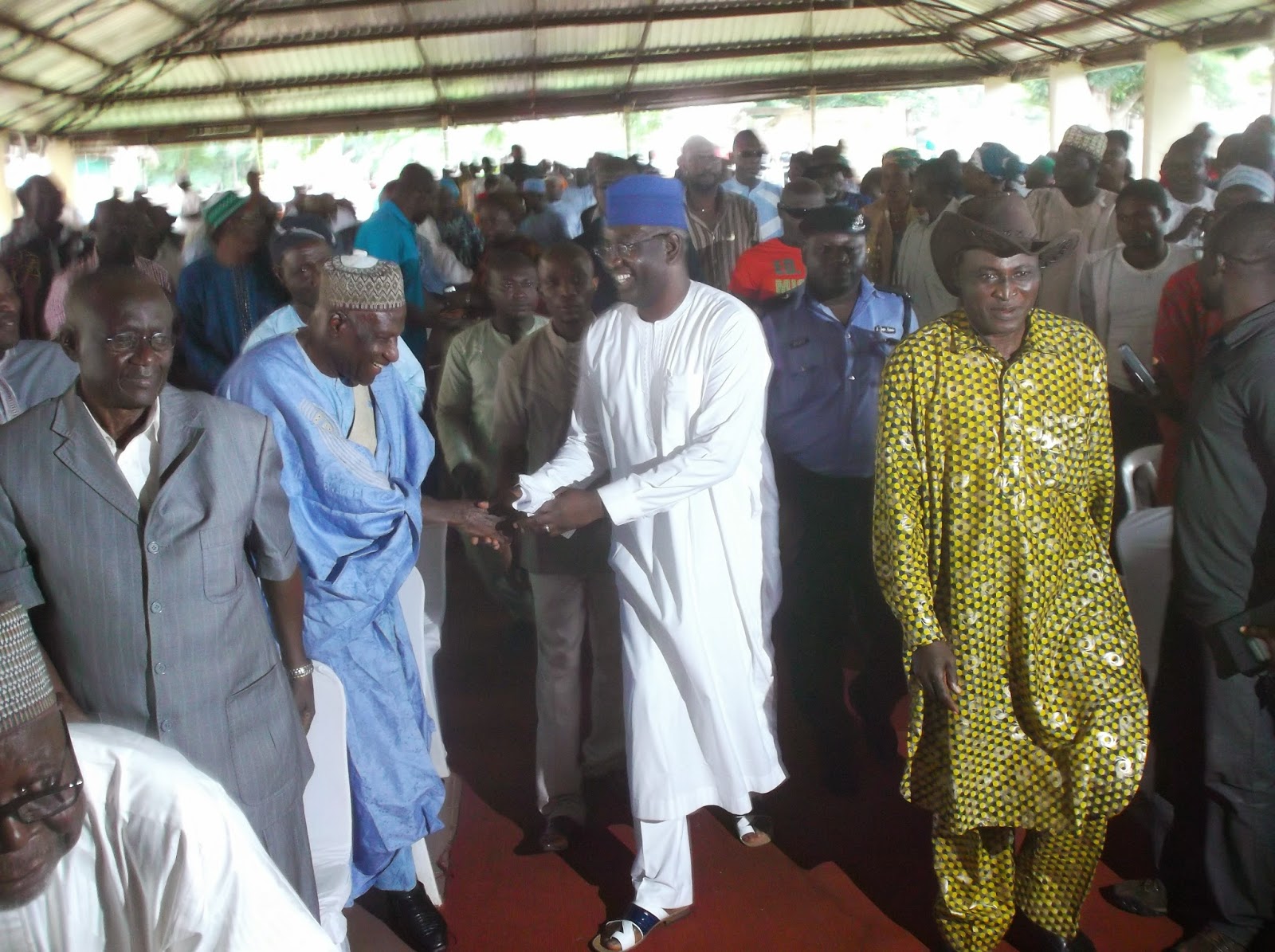 Dr. Sam Odeh : Dr. Sam Odeh was in Otukpo to Declare his intention to ...