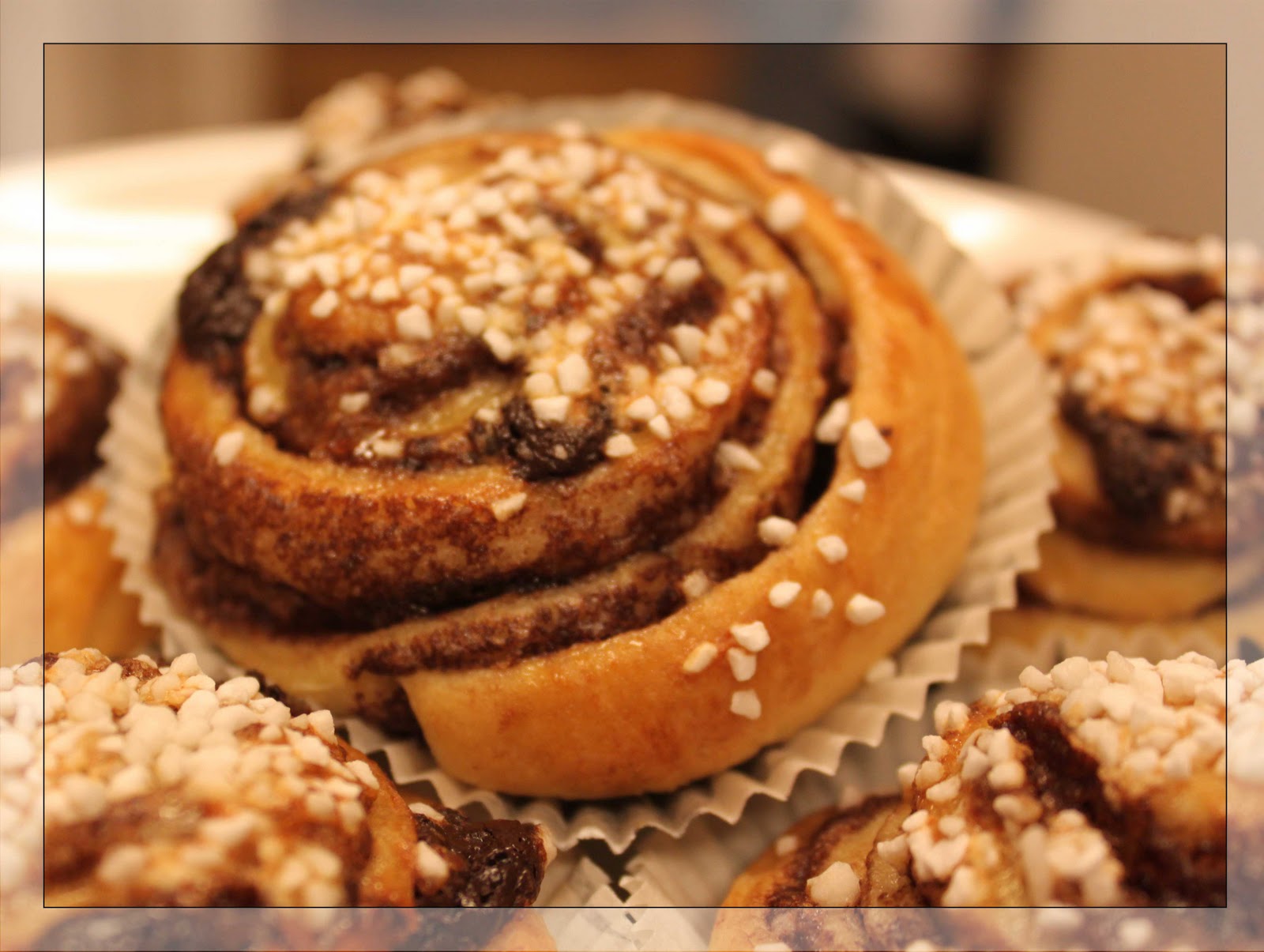 VEROPENN: Bullar med chokladfyllning