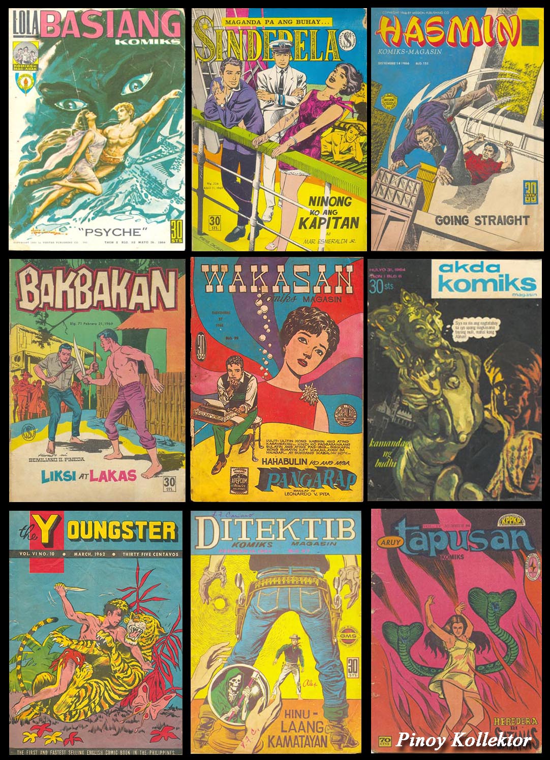 Pinoy Kollektor: The Golden Age Of Philippine Comics: A, 50% OFF