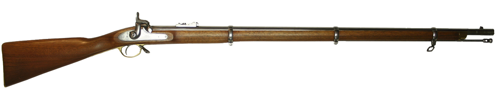 FDRA - Fuerza Terrestre: Armas de chispa: Mosquete