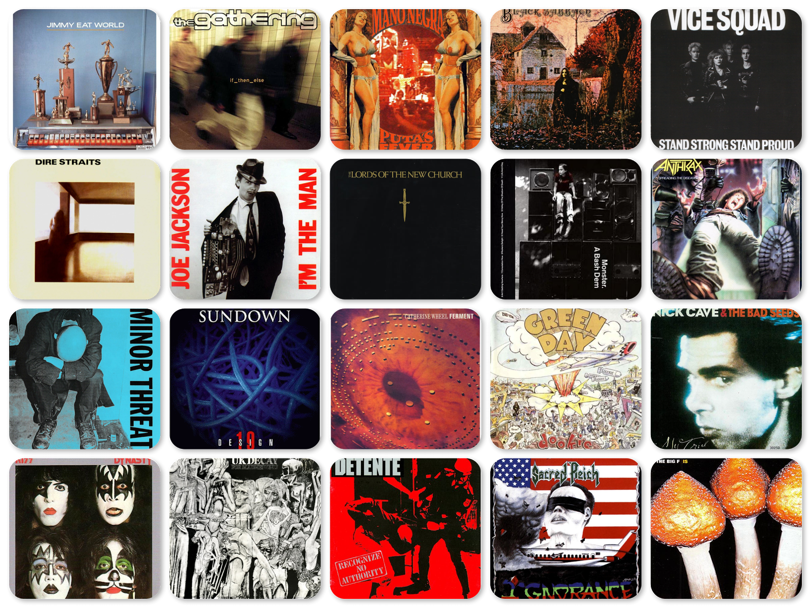 antblog: 100 dischi da portare in un'isola deserta (se solo ci fossero ...