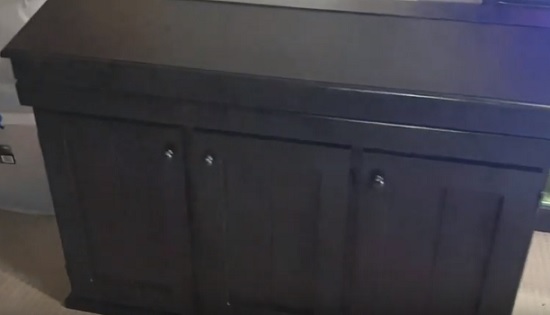 Restore Aquarium Cabinet and Canopy