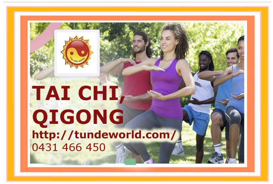 Tai Chi, Qi Gong and Holistic Healing in Reiki and Meditation at Tunde ...