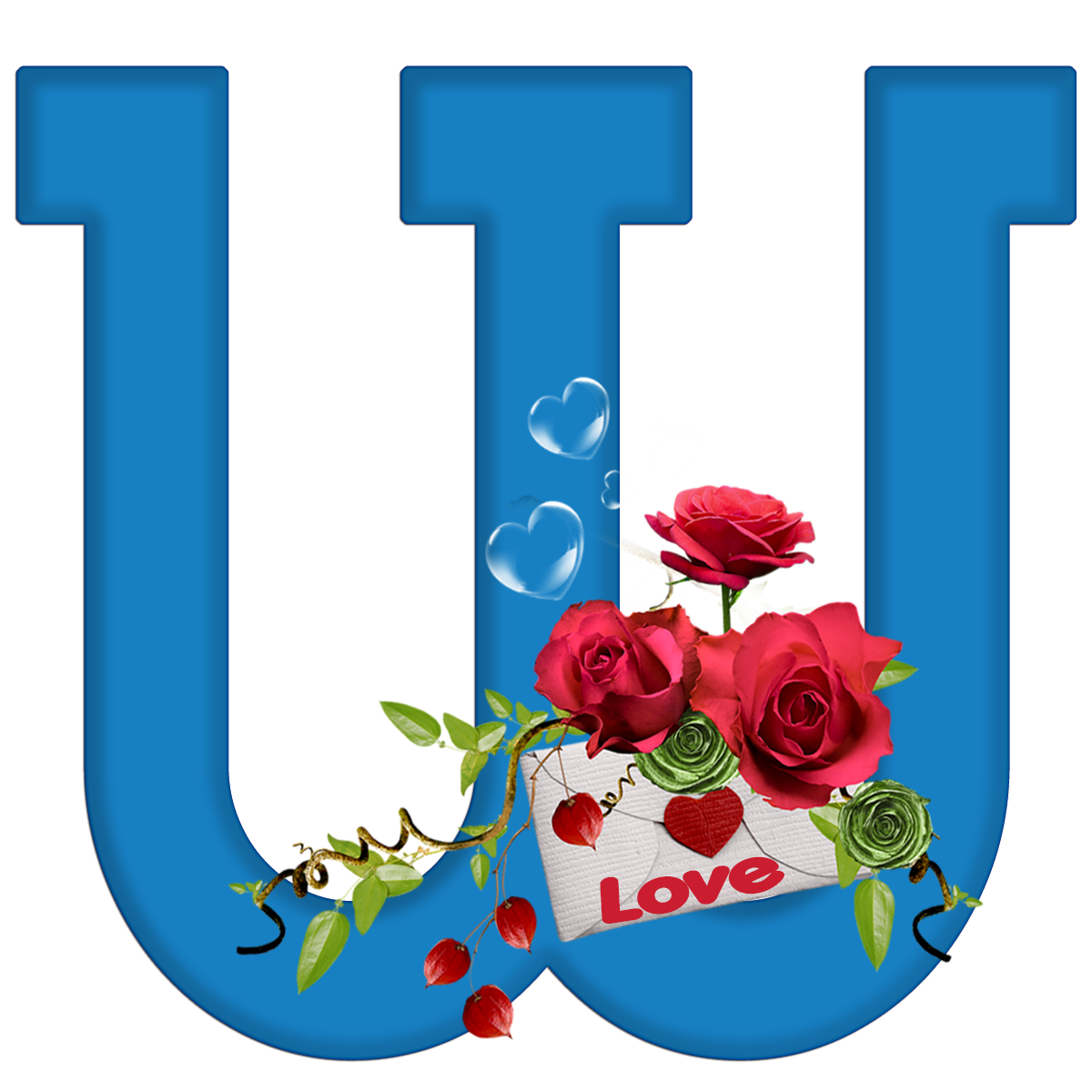 Sussurro De Amor Alfabeto Decorativo Png Carta Love