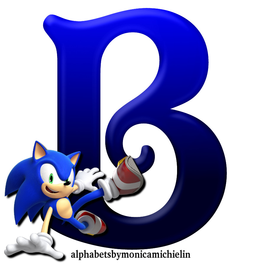 Sonic The Hedgehog Font