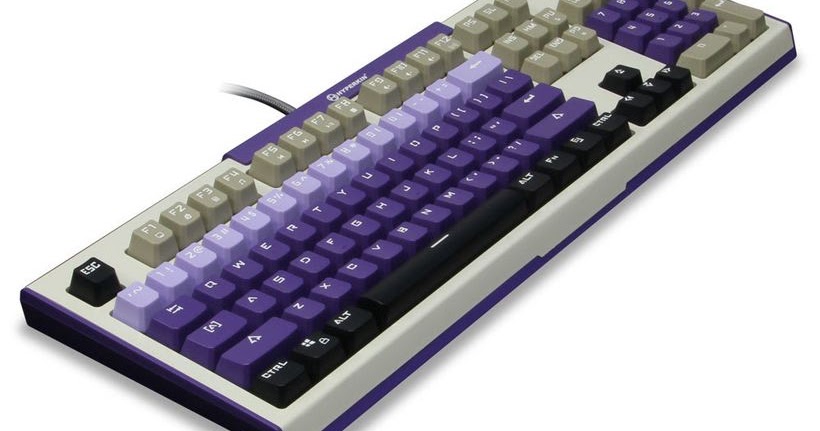 let's nostalgia typing like 90s with SNES-themed mechanical keyboard ...