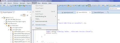 John's Techno Phile: Generating JavaDoc with Eclipse or Maven