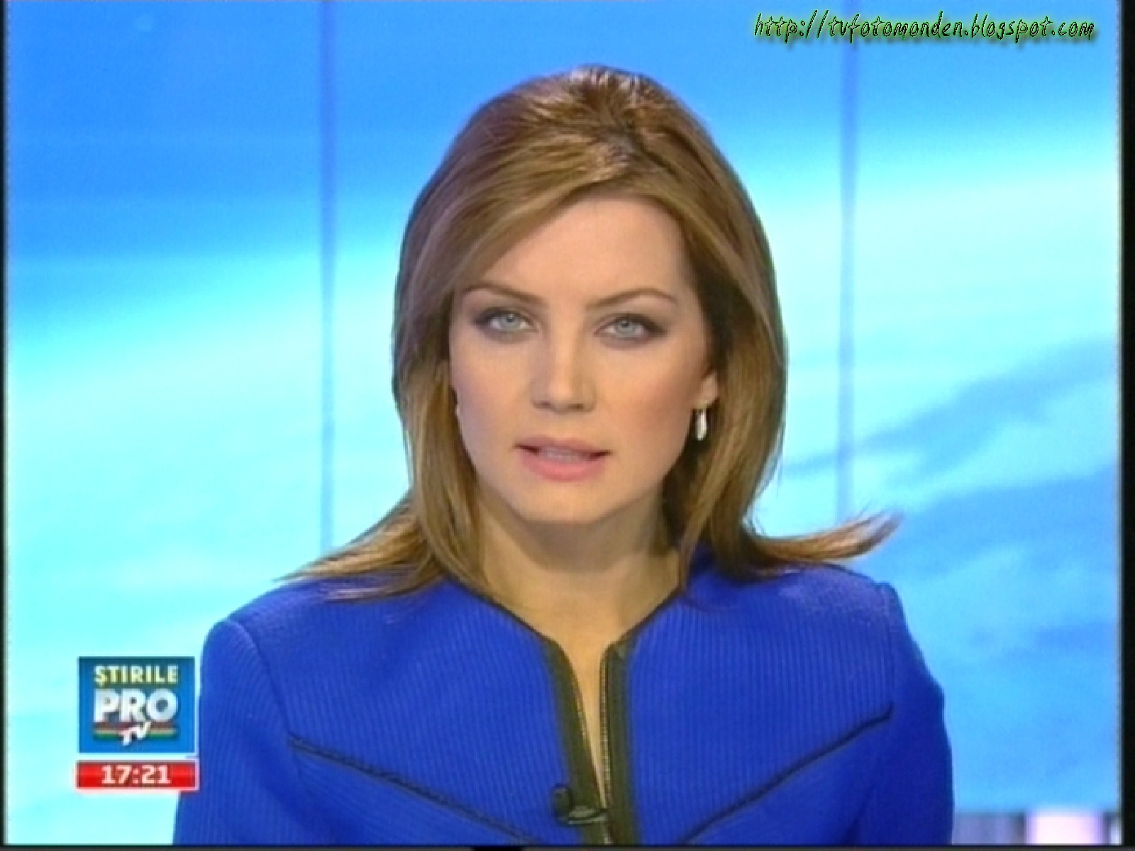 tv foto monden: Monica Dascalu