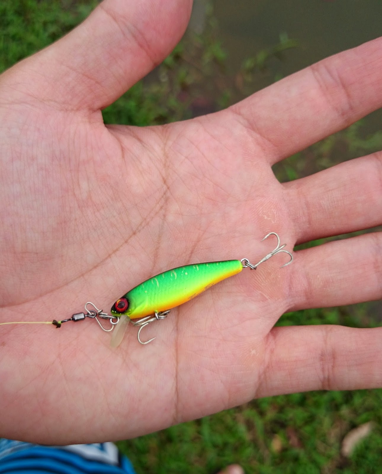 LURE × STYLE: Baitfinesse trout 進撃の巨人