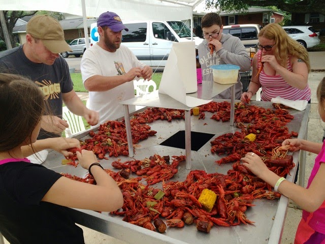 BAYOU Time!: 'Suck the Heads, Eat the Tails"