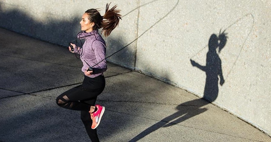 Beneficios de saltar la cuerda para corredores