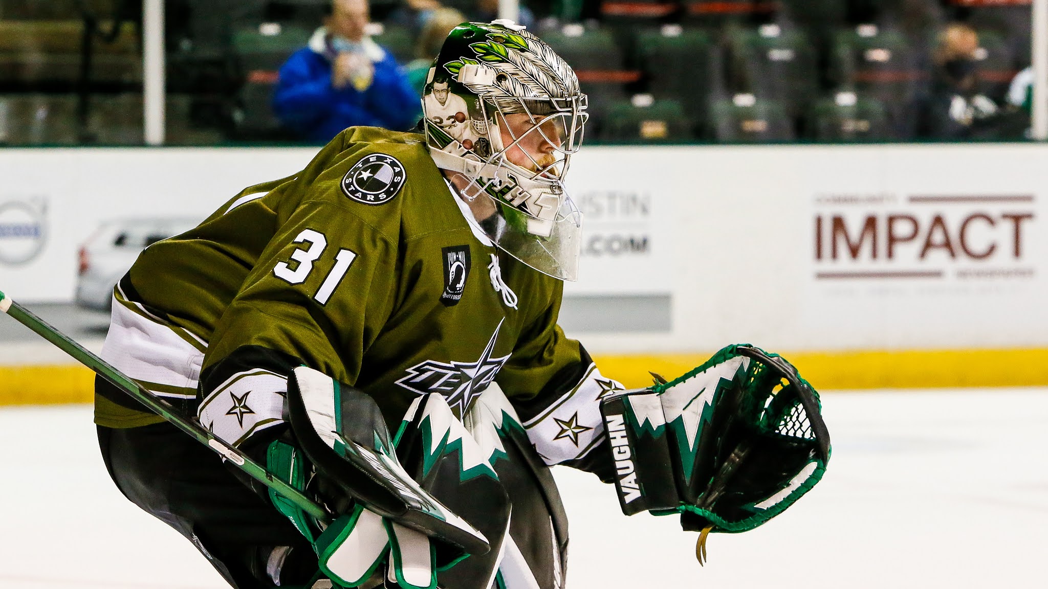 Adam Scheel's 39 Saves Lift Texas Over Cleveland
