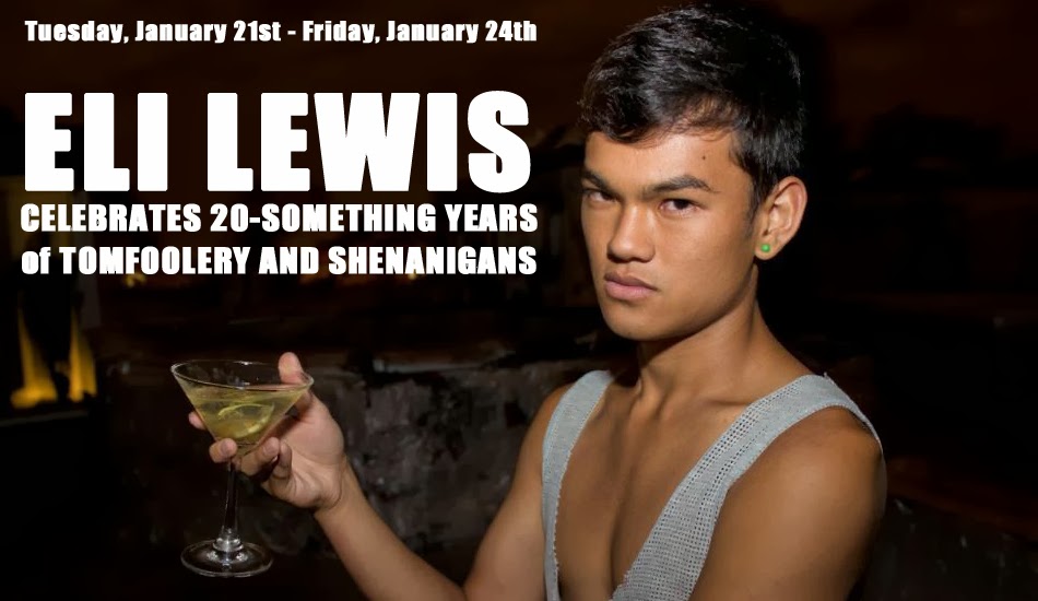 Eli Lewis Online: ELI LEWIS Celebrates Twenty-Something Years of ...