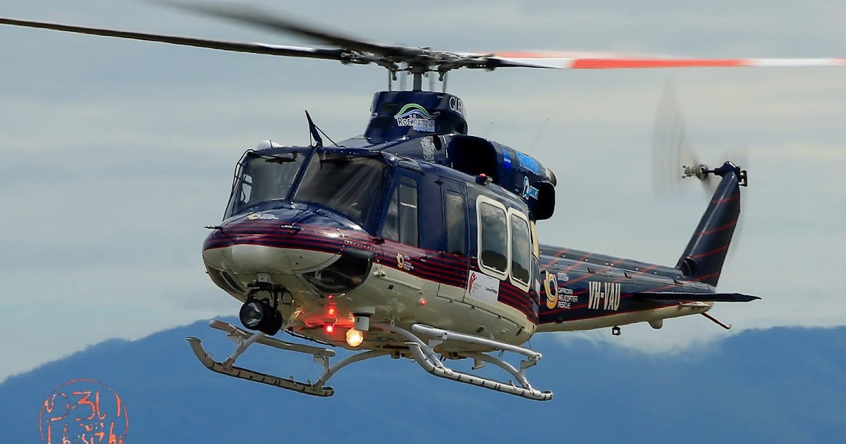 Central Queensland Plane Spotting: Capricorn Helicopter Rescue Service ...