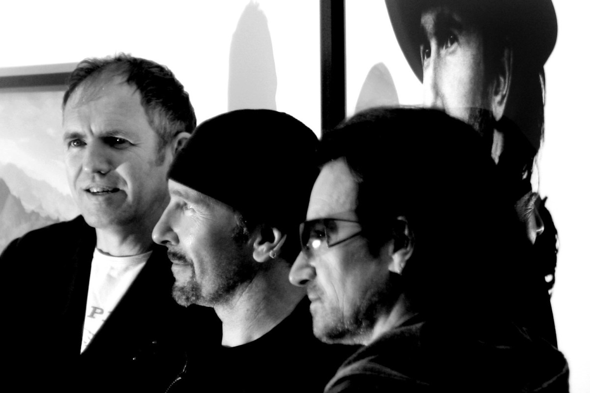 U2 Sombras e Árvores Altas - Blog: De acordo com The Edge, a imagem que o U2 escolheu para a ...