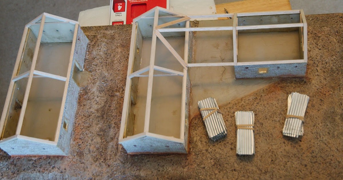Miniature Wargaming: Storage Buildings - WIP