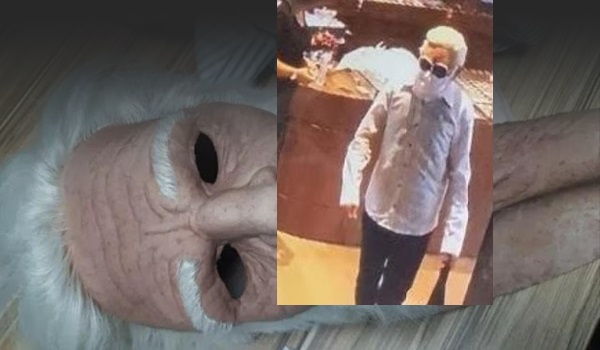 Homem Entra Em Shopping Disfarçado De Idoso Para Tentar Roubar