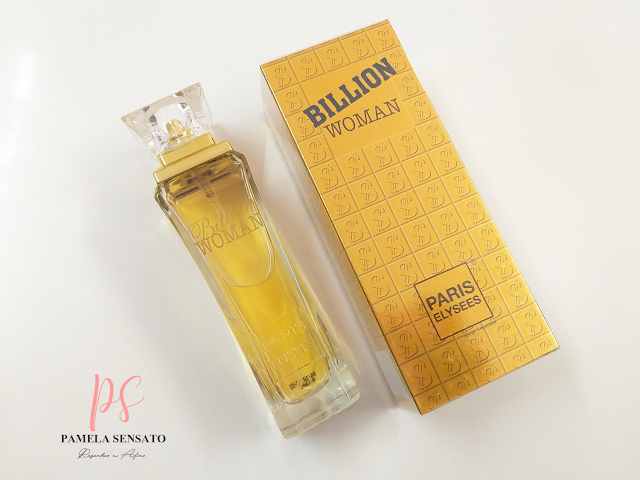 Billion Perfume Feminino Paris Elysees - Pâmela Sensato | Resenhas & Afins