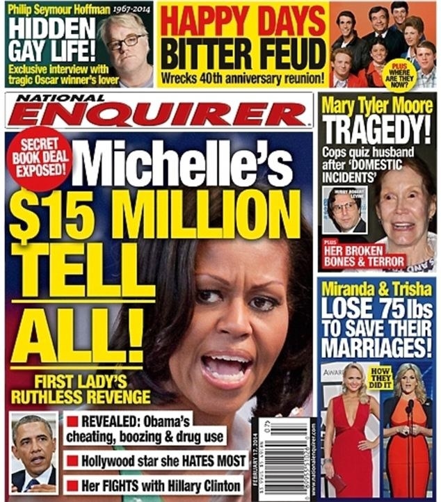 #2 Supermarket Tabloids