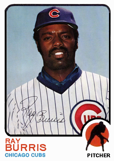 1973 Topps Baseball Card Update Series: 1973 Chicago Cubs - 77-84 - 5th ...