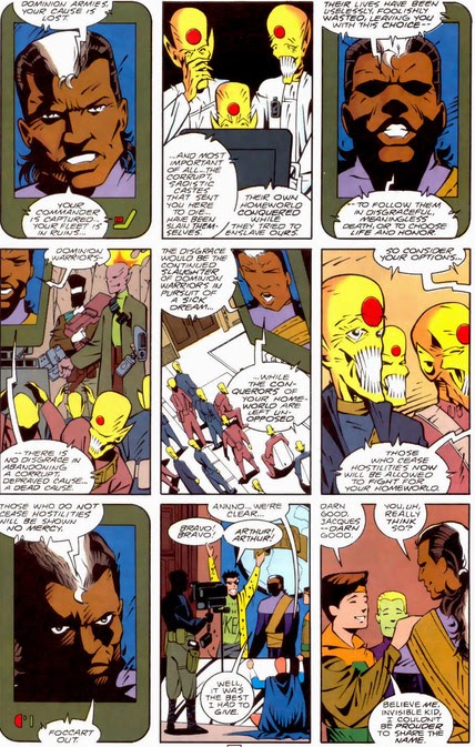 The Legion of Super Bloggers! : Who's Who: Invisible Kid (II)