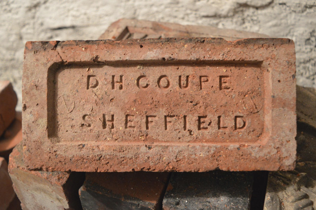 UK Named Bricks : Sheffield Brickworks - part 2
