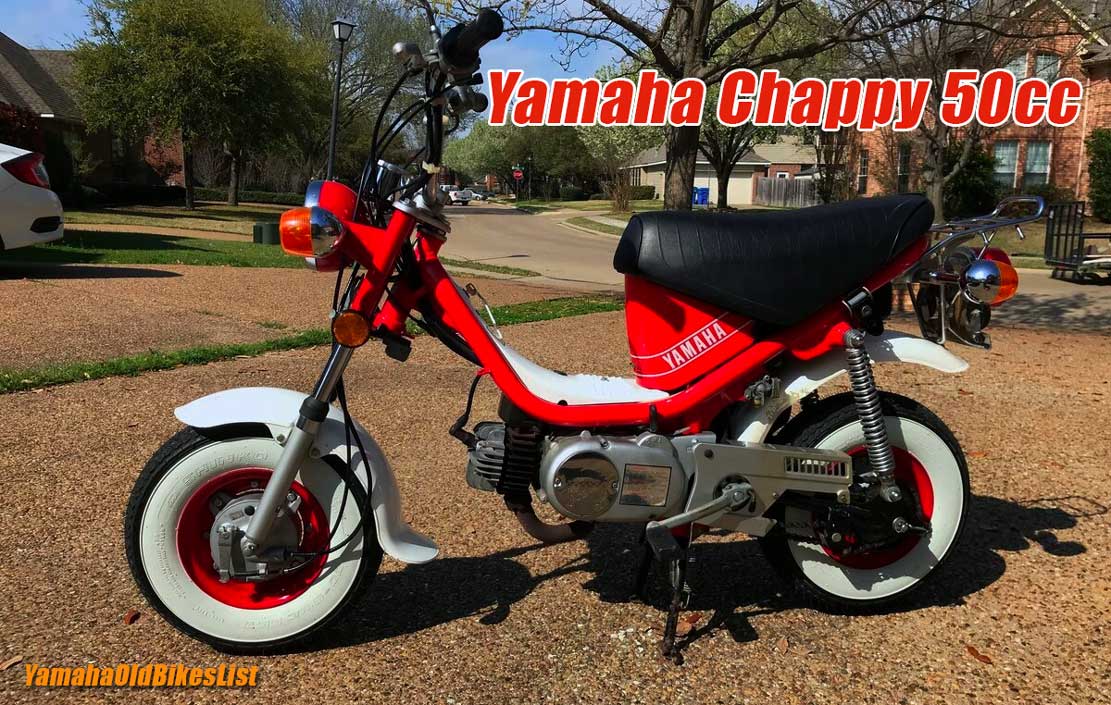 Yamaha 50cc Motorcycle