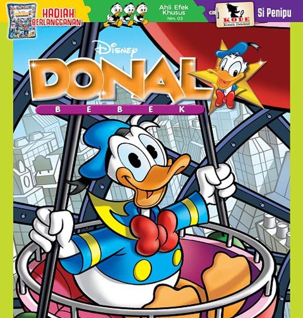 Komik Donal Bebek, Komik Favoritku di Masa Kecil Hingga Remaja | dekamuslim