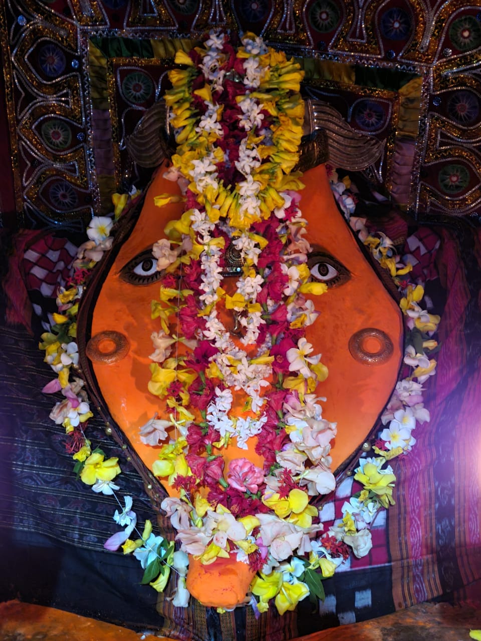 Maa Samaleswari Temple